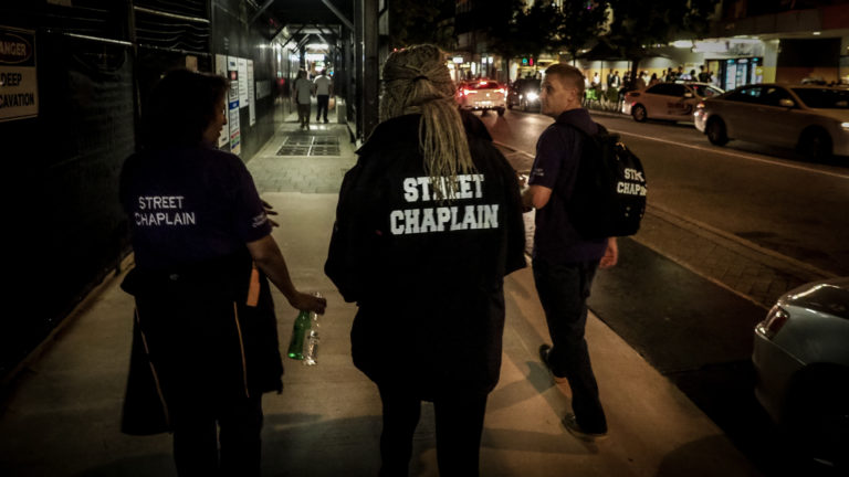 Chaplaincy Training | Street Chaplains WA